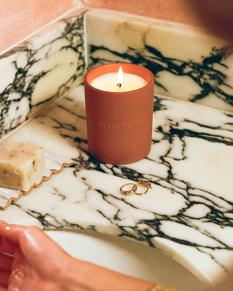 Dusk Candle | Gaia Collection – Sunday Edition Studio