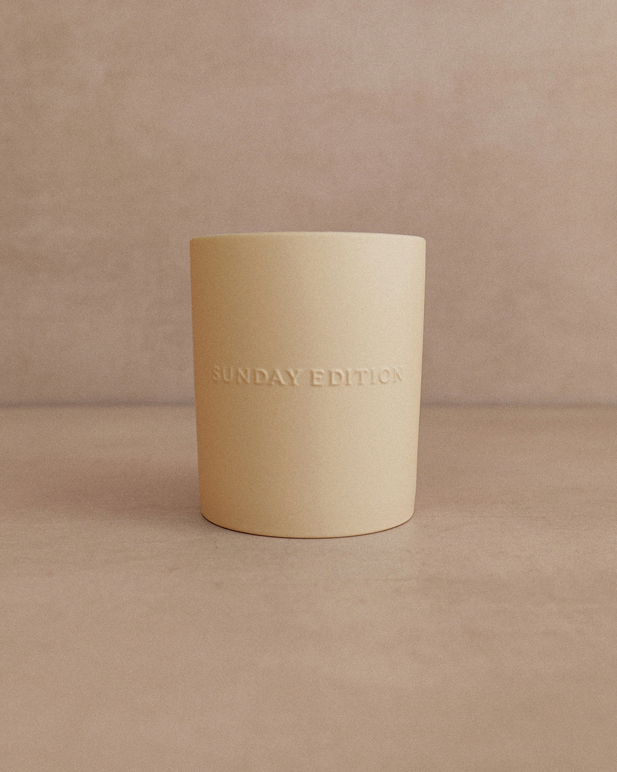 Home Candle | Ginger, Cardamom & Palo Santo | Sunday Edition